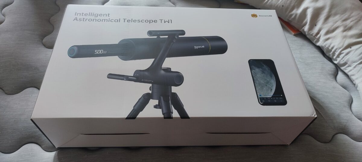 【使用感レビュー】BEAVERLAB(ビーバーラボ） のスマート天体望遠鏡 | ヤマノブログ